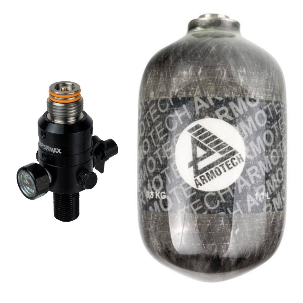 Armotech HP System 300 Bar 1,1L mit PowAir Titan Pro