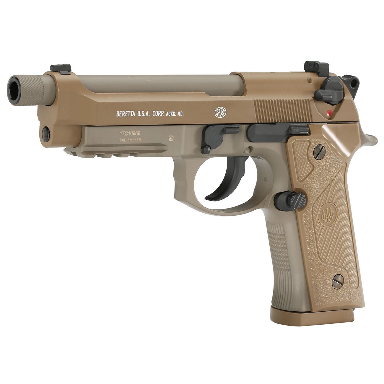 Beretta M9 A3 Airsoft Pistole 6mm BB kaufen - Top Qualität