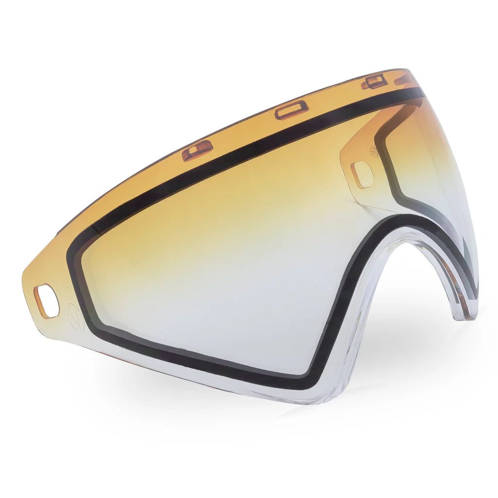 Bunkerkings CMD VIO Maskenglas - HD Clear Thermal Sicht