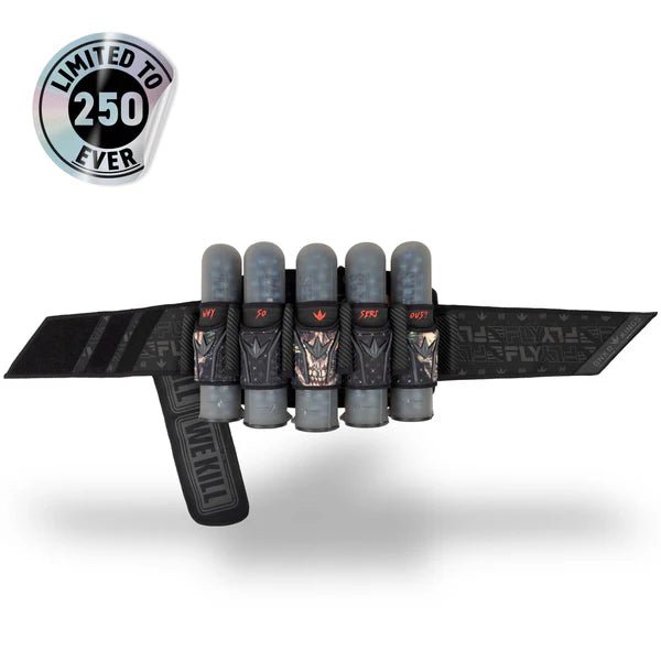 Bunkerkings Fly2 Pack Paintball Schwarz Joker - 5+8