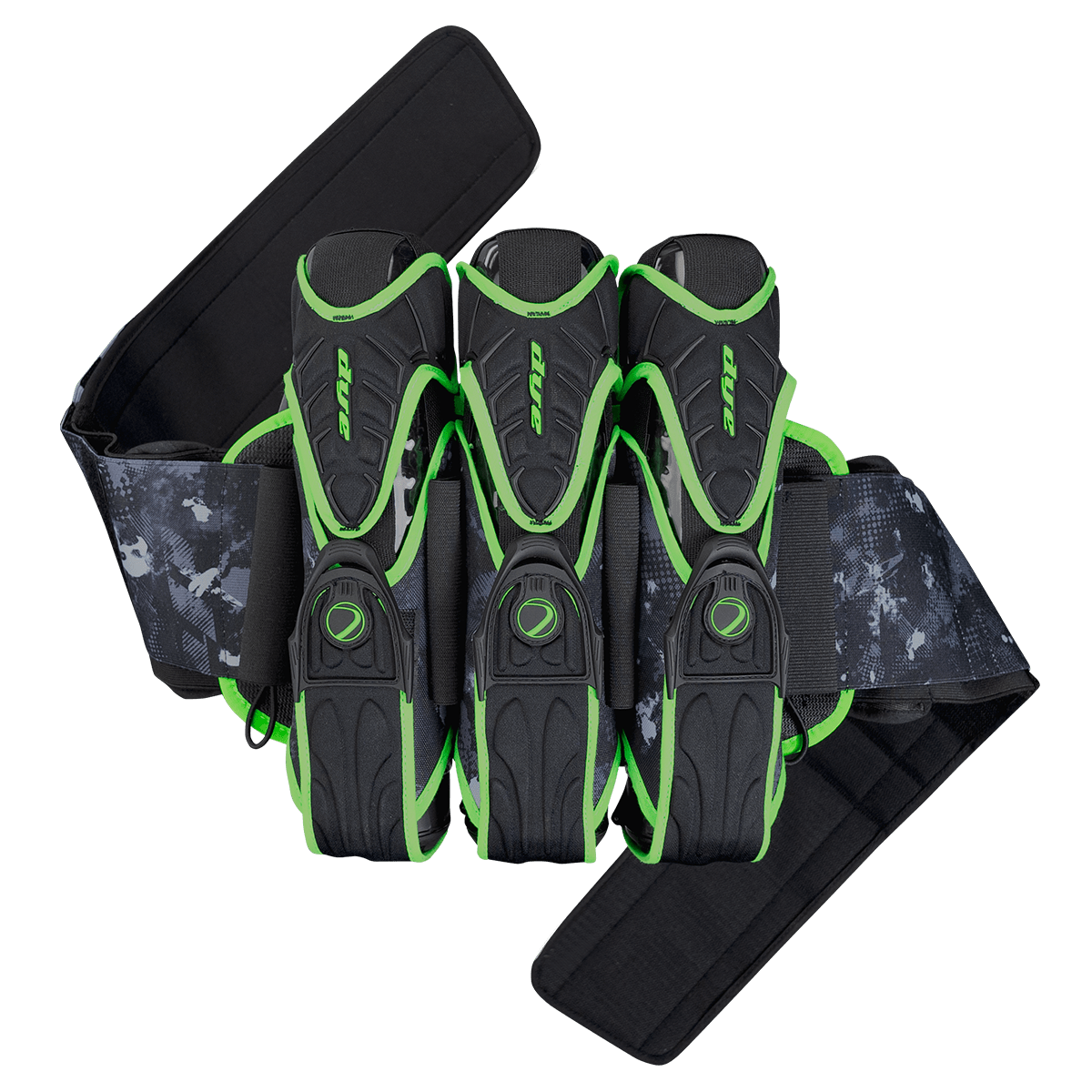 Dye Assault Pack 3+4 Battlepack - Schwarz/Lime