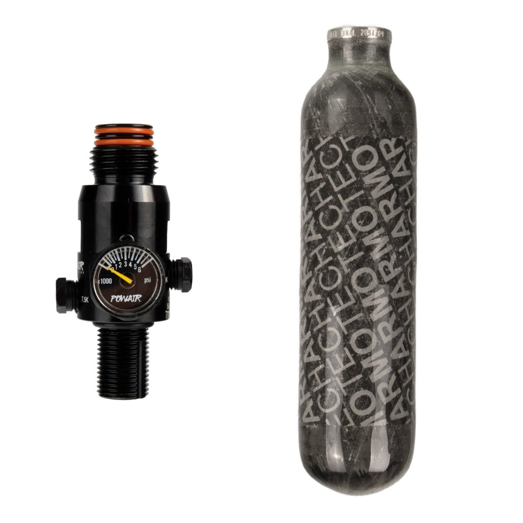 Dye Core HP System 300 Bar 0,25Liter + PowAir MaxReg Regulator