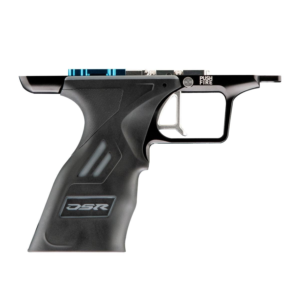 Dye DSR Mech Frame Upgrade Schwarz für Präzision und Komfort
