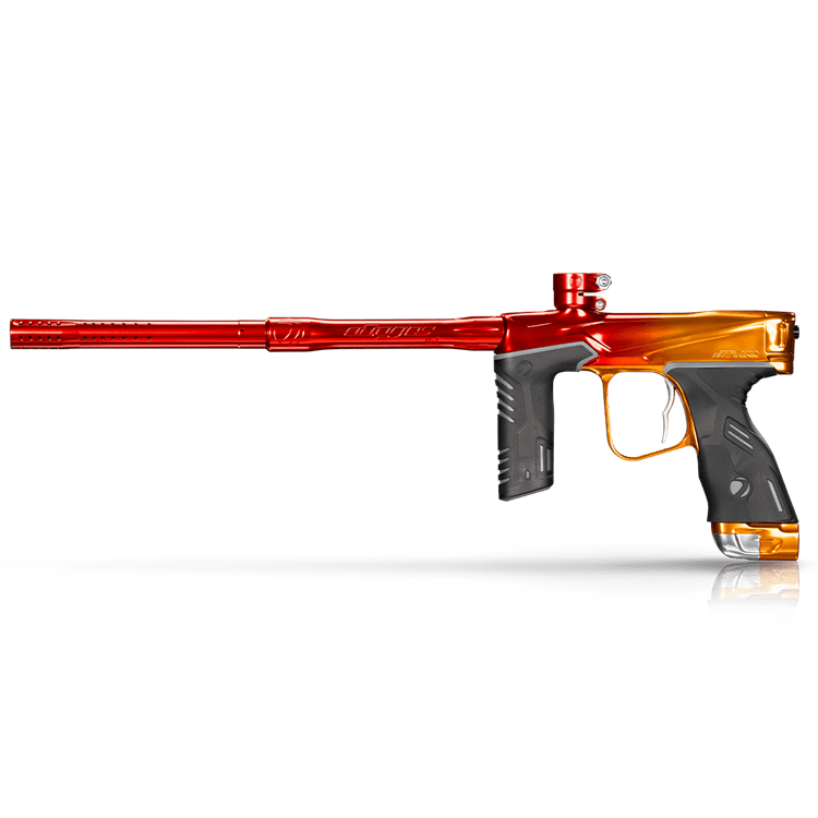 Dye MXR Paintball Markierer - Sunrise Fade Rot/Orange – Paintball Buddy