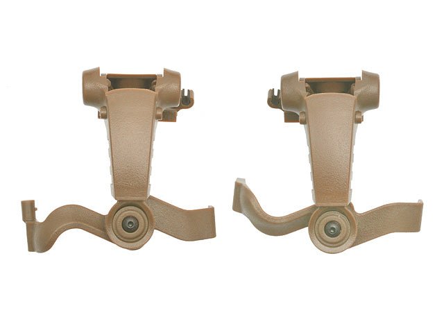 Earmor Fast Helm Headset Adapter für M31 M32 - Tan
