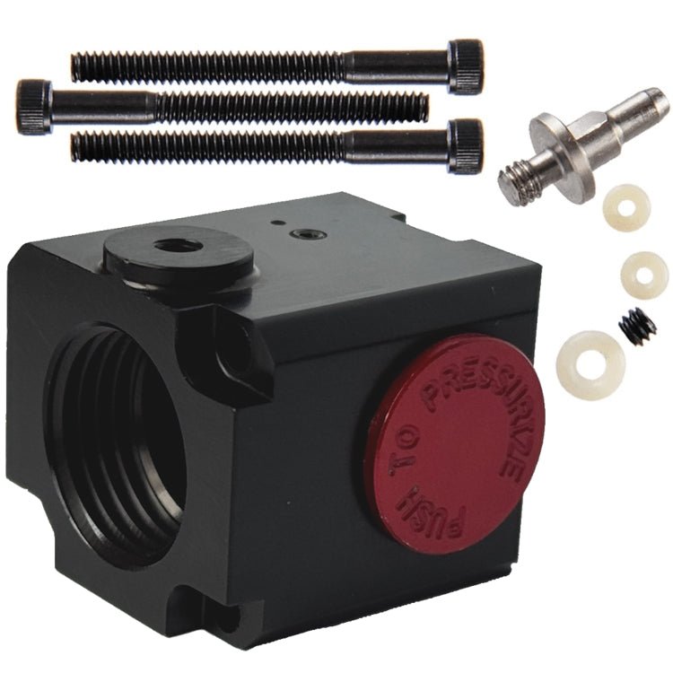 First Strike XP/FSC ASA Stock Adapter Push Button Schwarz