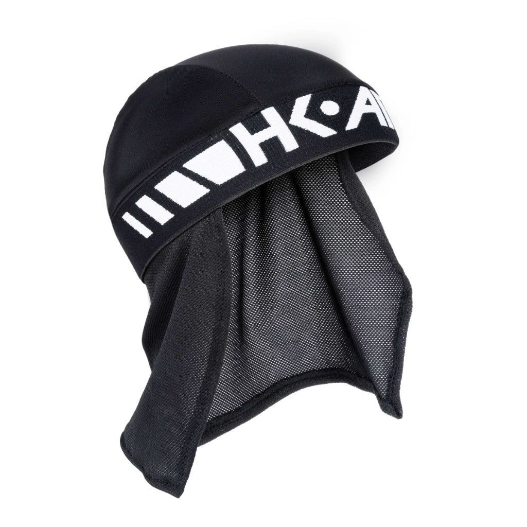 HK Army Sandana Head Wrap Skull Schwarz Weiss