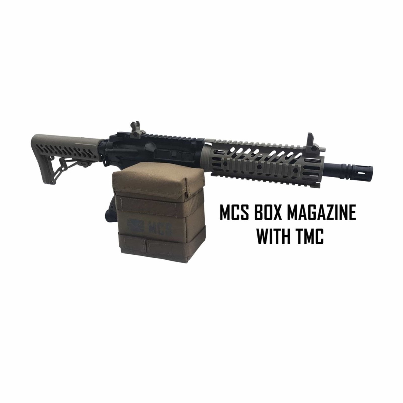 MCS Box Drive GEN.2 Vortex Magazin Tan Upgrade