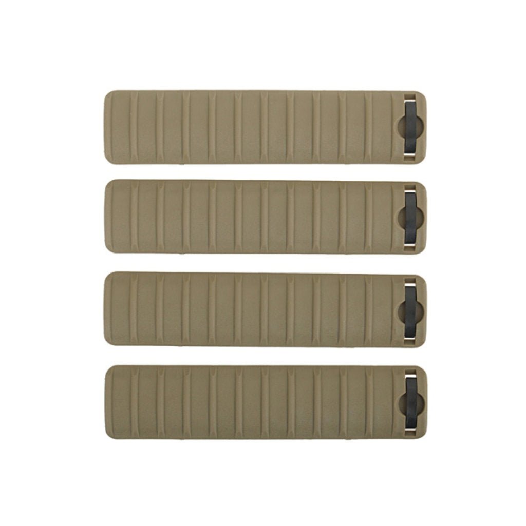 Picatinny Rail Cover Coyote - Perfekte Ergänzung für Gear