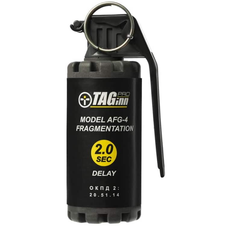 Taginn R2BM EVO Pulver-Granate - Paintball Buddy