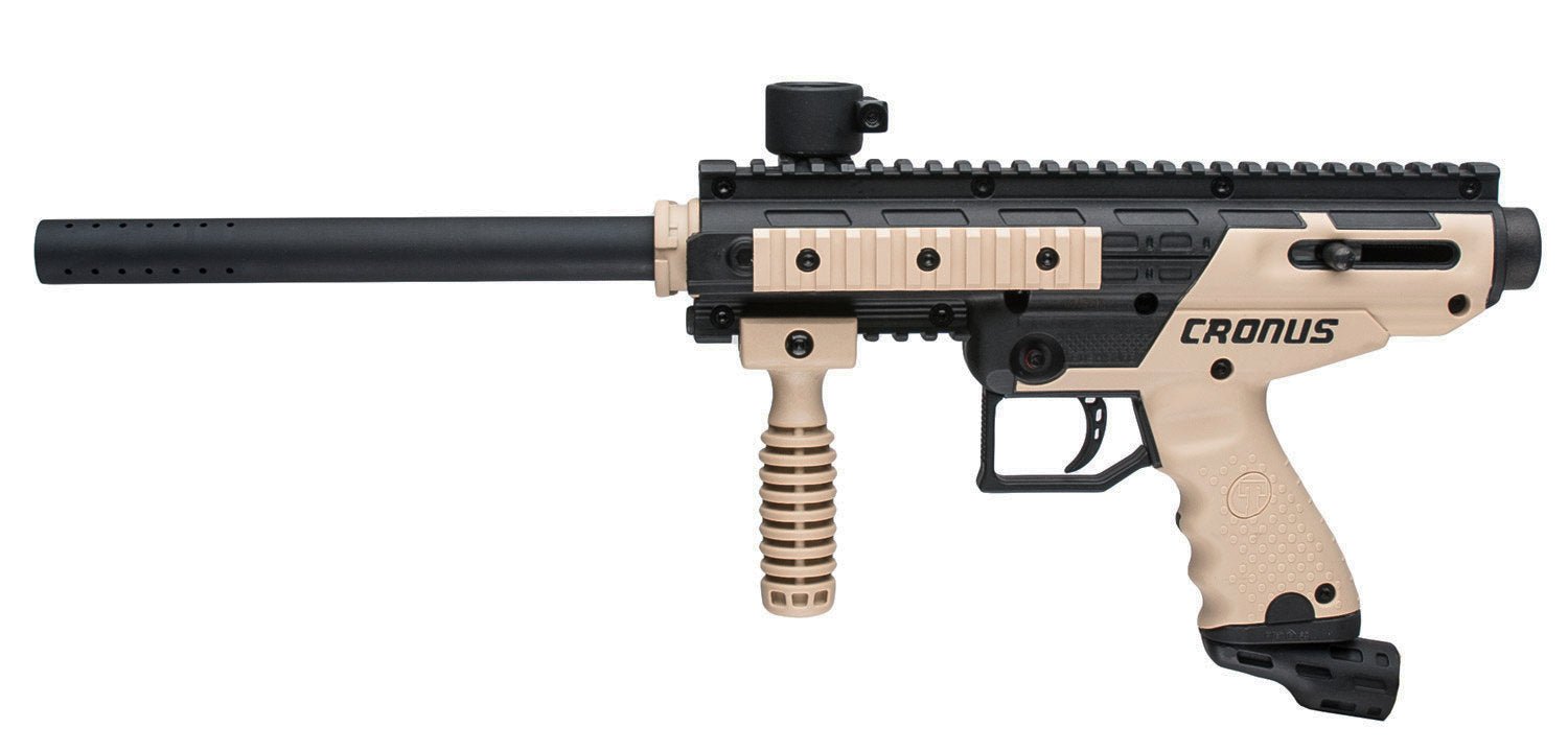 Tippmann Cronus Basic Paintball Markierer - Tan, Schwarz